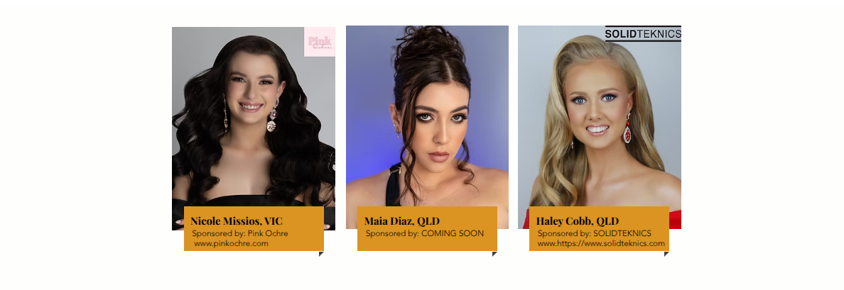 2025 Delegates – Prestige Pageants Australia